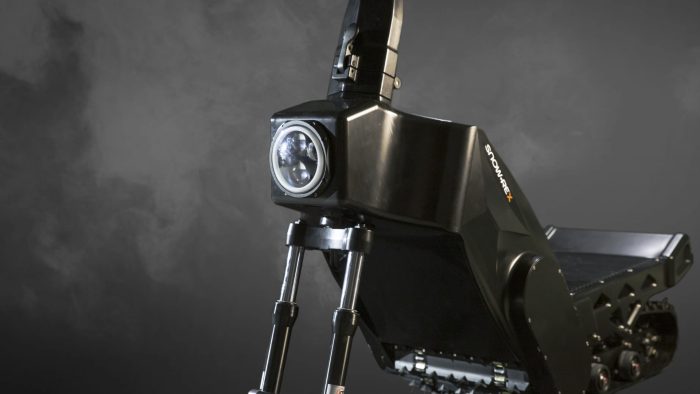 Snowrex – Raskere, lengre rekkevidde elektrisk snøscooter