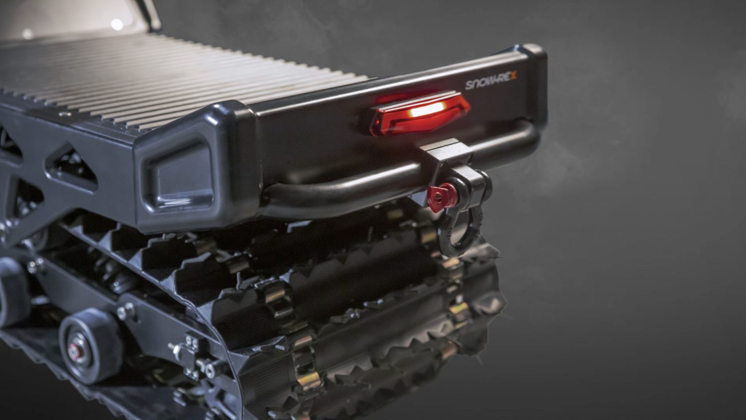 Snowrex – Raskere, lengre rekkevidde elektrisk snøscooter