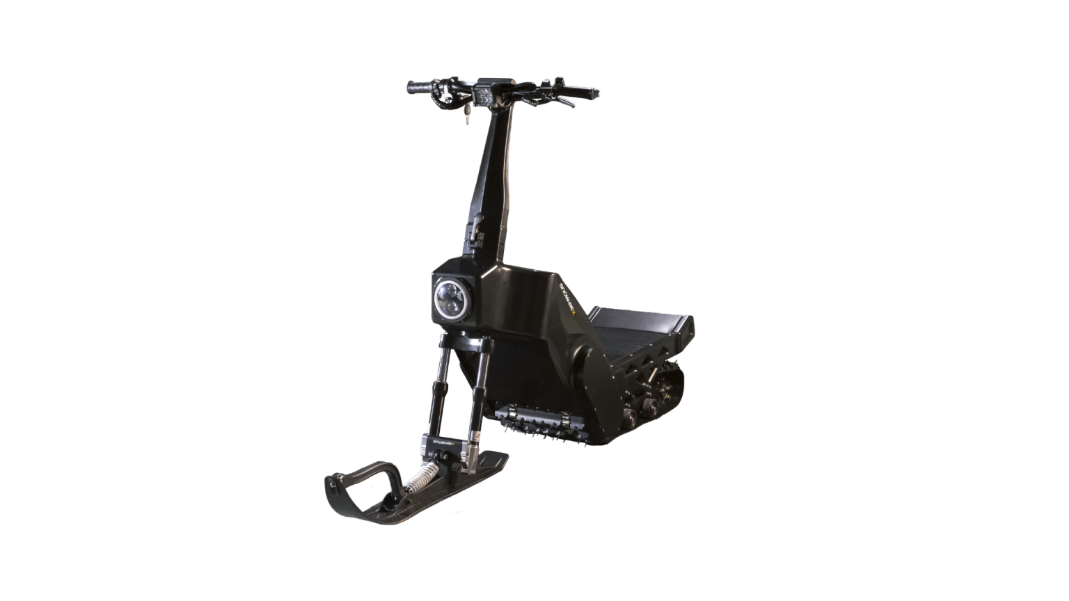 Snowrex – Raskere, lengre rekkevidde elektrisk snøscooter