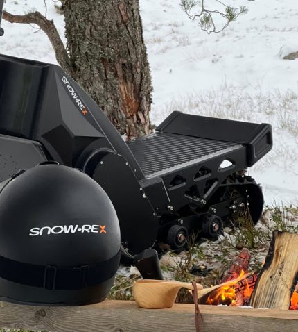 Snowrex – Raskere, lengre rekkevidde elektrisk snøscooter